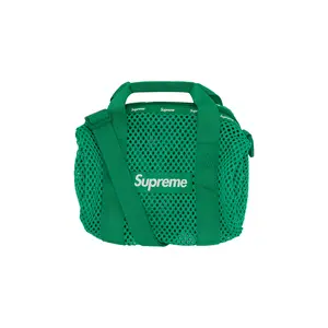 Supreme Mesh Mini Duffle Bag - Green