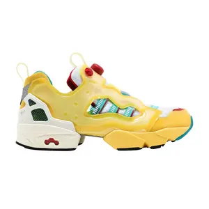 REEBOK Adidas X Zx Fury - Yellow