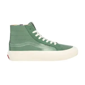 VANS Karina Rozunko X Sk8-hi Decon Sf 'patent Hedge' Sneakers - Green