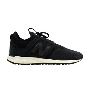 NEW BALANCE 247 Nubuck Sneakers - Black