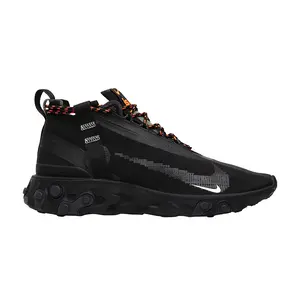 Nike React Runner Mid Wr Ispa - Black