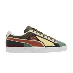 PUMA Suede Layers Sneakers - Green