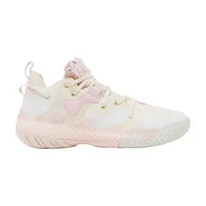 Adidas Harden Vol. Athletic Sneakers - Cream