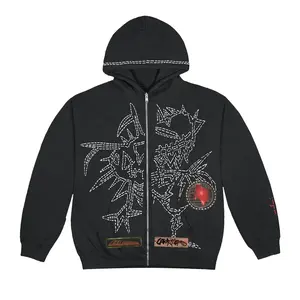 Cactus Jack By Travis Scott Hooded Activewear For Men