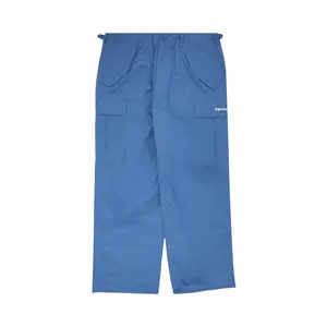 Supreme Gore-tex Paclite Cargo Pant - Blue