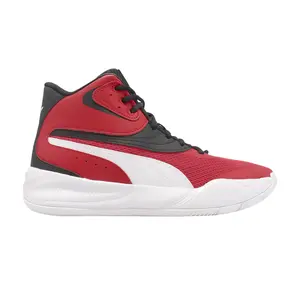 PUMA Triple Mid High-top Sneakers - Red