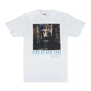 Supreme King Of New York T-shirt - White