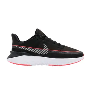 Nike Legend React 2 Shield Sneakers - Black