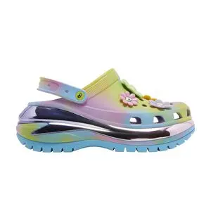 CROCS Lazy Oaf X Mega Crush Clog 'new Dimensions