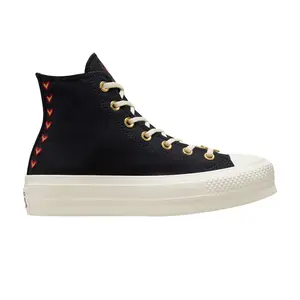 CONVERSE Chuck Taylor All Star Lift Platform High - Black
