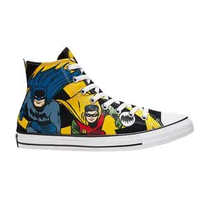 CONVERSE Batman X Chuck Taylor All Star High '80th Anniversary Issue 164' Sneakers - Multicolor