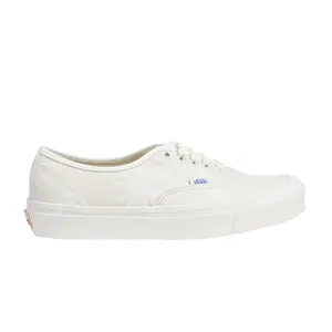 VANS Og Authentic Lx 'island Leaf Natural - Cream