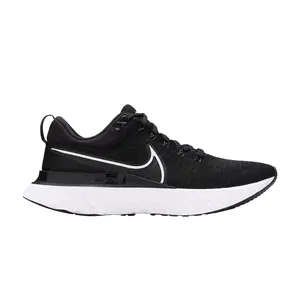 Nike React Infinity Run Flyknit 2 - Black