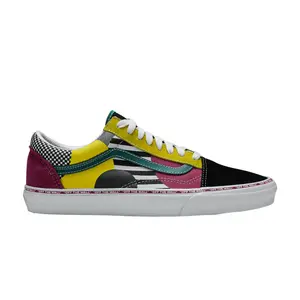 VANS Old Skool Juxtapoze Sneakers - Black