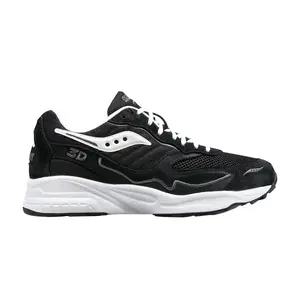Saucony 3d Grid Hurricane Sneakers - Black