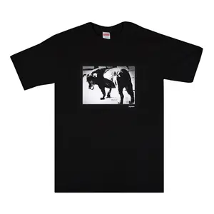 Supreme Daid_ Moriyama Dog Tee - Black