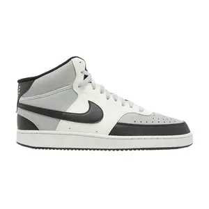 Nike Court Vision Mid Next Nature Sneakers - Grey