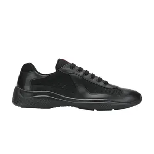 Prada Prada America's Cup Sneakers Black