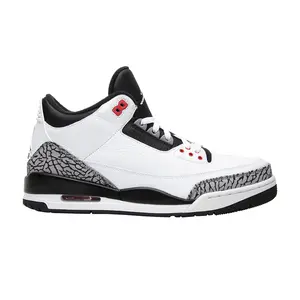 JORDAN 3 Retro Sneakers - White