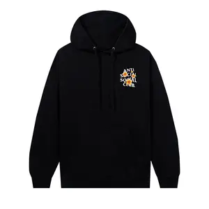 ANTI SOCIAL SOCIAL CLUB See The Feeling Hoodie - Black
