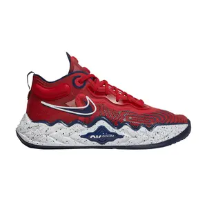 Nike Air Zoom Gt Run 'usa' Sneakers - Red