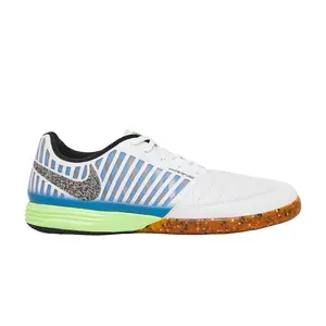Nike Lunar Gato 2 Ic 'black Light Photo Blue Lime Glow