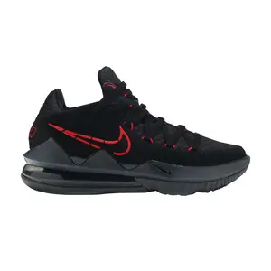 Nike Lebron 17 Low Sneakers - Black