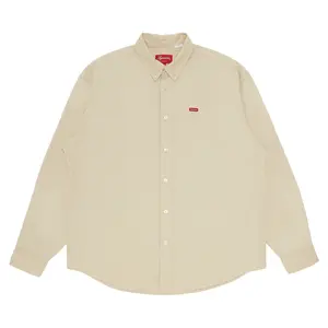 Supreme Small Box Shirt 'stone - Tan