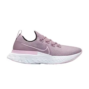 Nike React Infinity Run Flyknit Sneakers - Pink