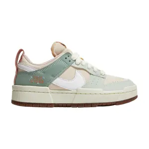 Nike Wmns Dunk Low Disrupt 'dandy Dandelions' Sneakers - Green