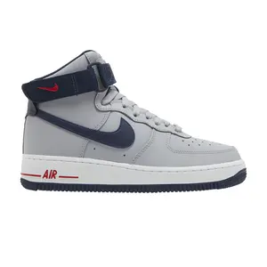Nike Air Force 1 High 'new England Patriots' Sneakers - Grey