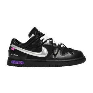 Nike Off-white X Dunk Low 'lot 50 Of 50' Sneakers
