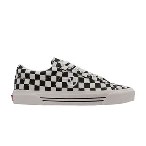 VANS Sid Dx Anaheim Factory Checkerboard Sneakers - White