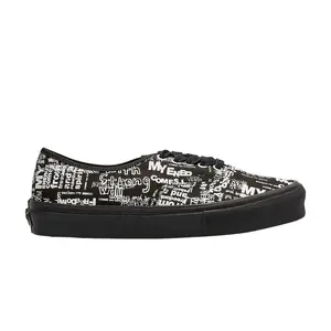 VANS Comme Des Garçons X Authentic Lx 'graffiti - Black