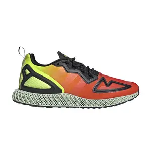 Adidas Zx 2k 4d Gradient Sneakers - Orange
