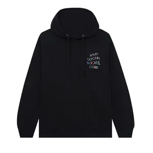 ANTI SOCIAL SOCIAL CLUB Picking Up The Pieces Hoodie - Black