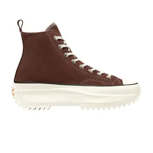 CONVERSE Run Star Hike Suede High-top Sneakers - Brown