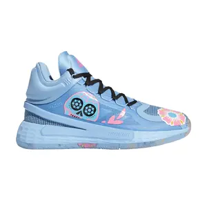 Adidas D Rose 'day Of The Dead' Sneakers - Blue