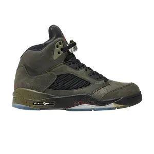 JORDAN 5 Retro "fear - Grey
