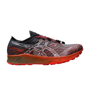 Asics Fuji Speed Cherry Tomato - Black