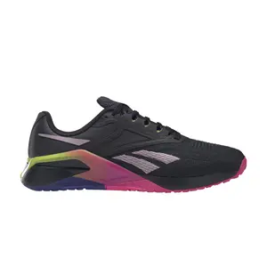 REEBOK Nano X2 Athletic Sneakers - Black