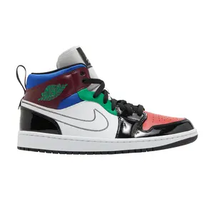 JORDAN 1 Mid Se Sneakers - Multi-color