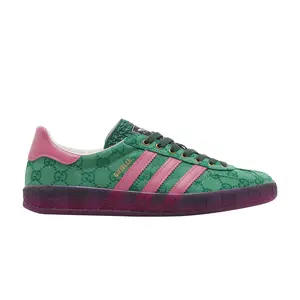 Adidas X Gucci Gazelle Gg Monogram Sneaker