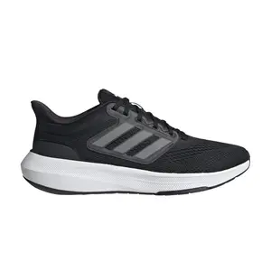 Adidas Ultrabounce Lace Up Sneakers - Black