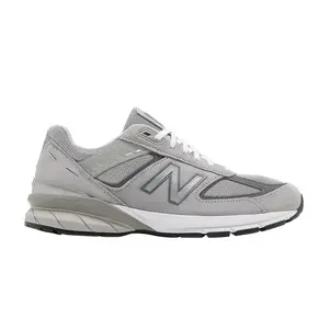 NEW BALANCE 990v5 Made In Usa Sneakers - Grey