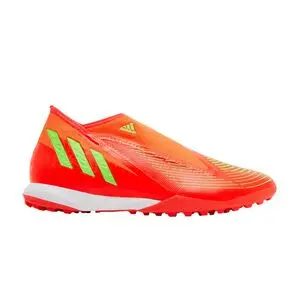 Adidas Predator Edge.3 Laceless Tf Soccer Shoes - Red