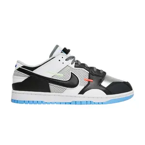 Nike Dunk Low Scrap Premium Mismatch Sneakers - White