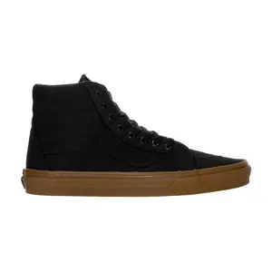 VANS Sk8-hi Reissue Canvas Sneakers - Black