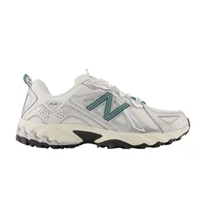 NEW BALANCE 610 2e Wide Sneakers - Silver