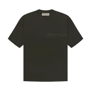 Fear Of God Fear Of God Essentials Short-Sleeve Tee Black